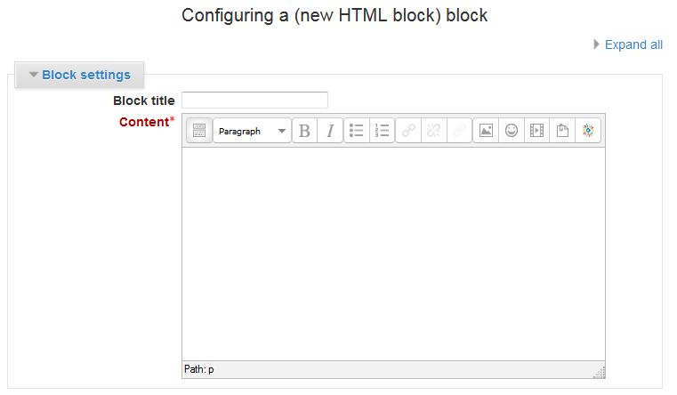 Understanding 'blocks': Custom Html Blocks | Mdx
